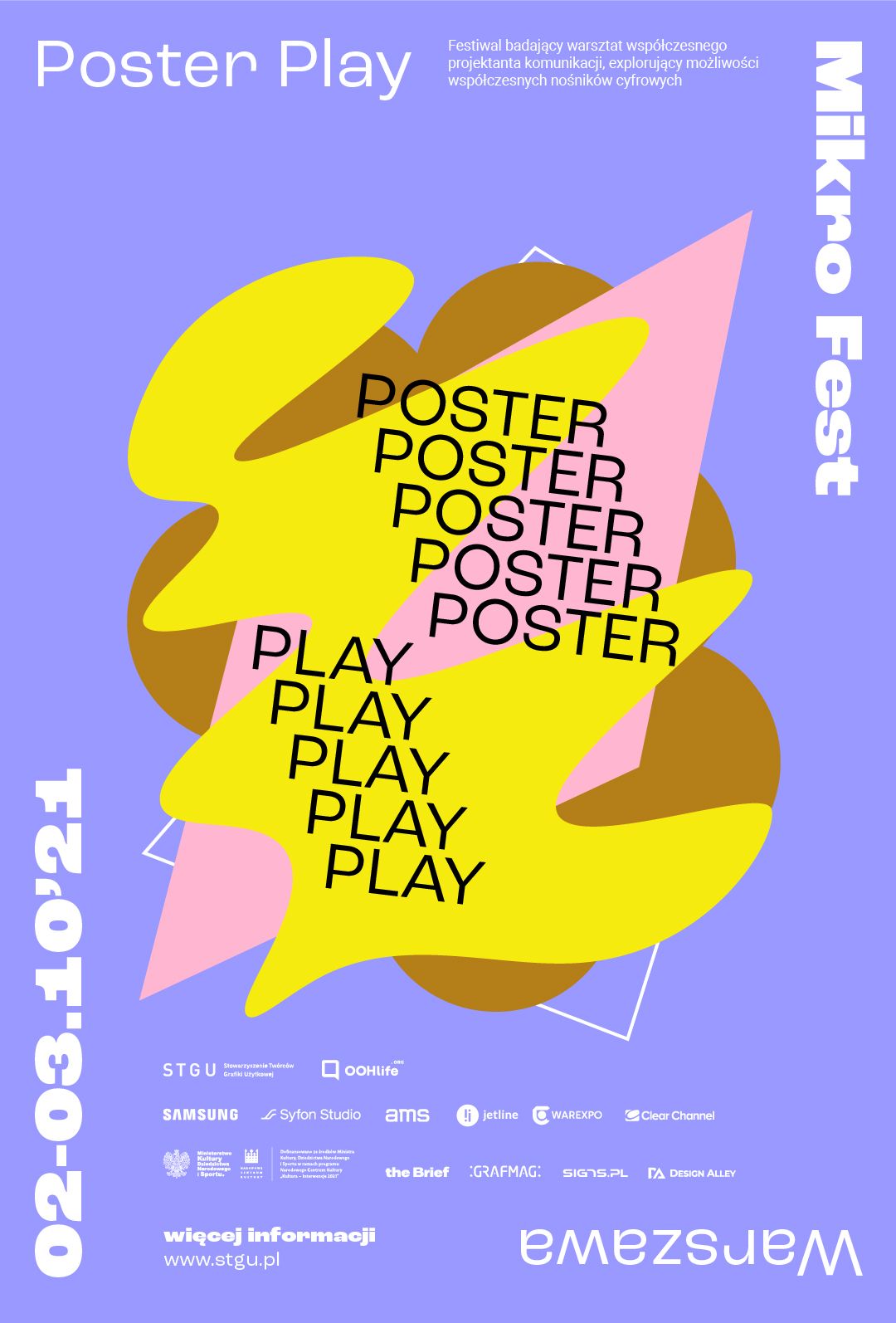 Poster Play Mikro Fest - OOH Life